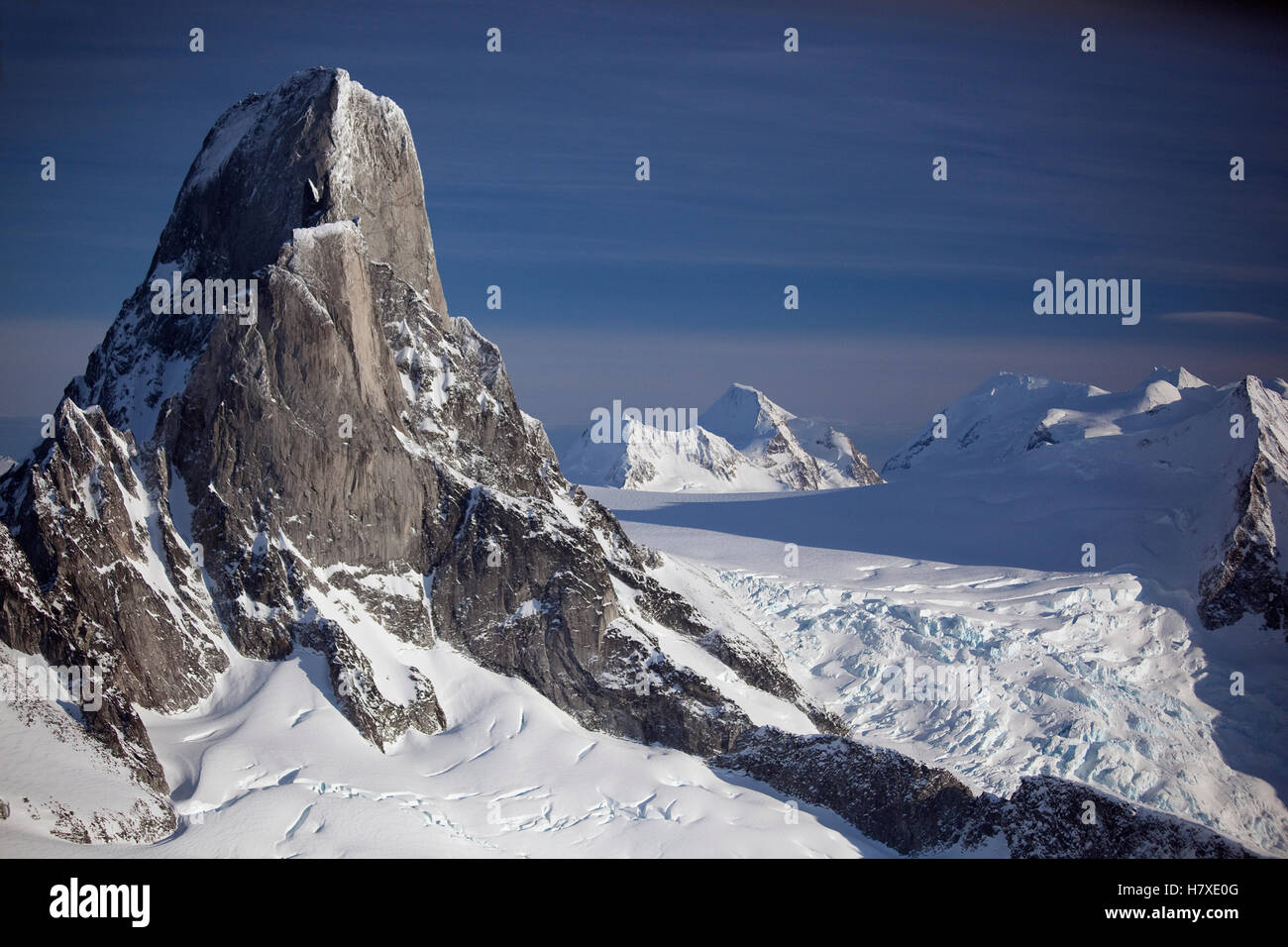 Devils Thumb in the Stikine Icecap region of the Alaska-British ...