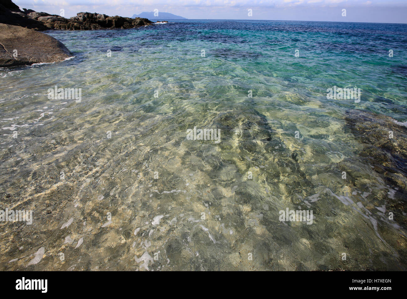 Shoreline of Nagata Beach, Yakushima Island, Japan Stock Photo - Alamy