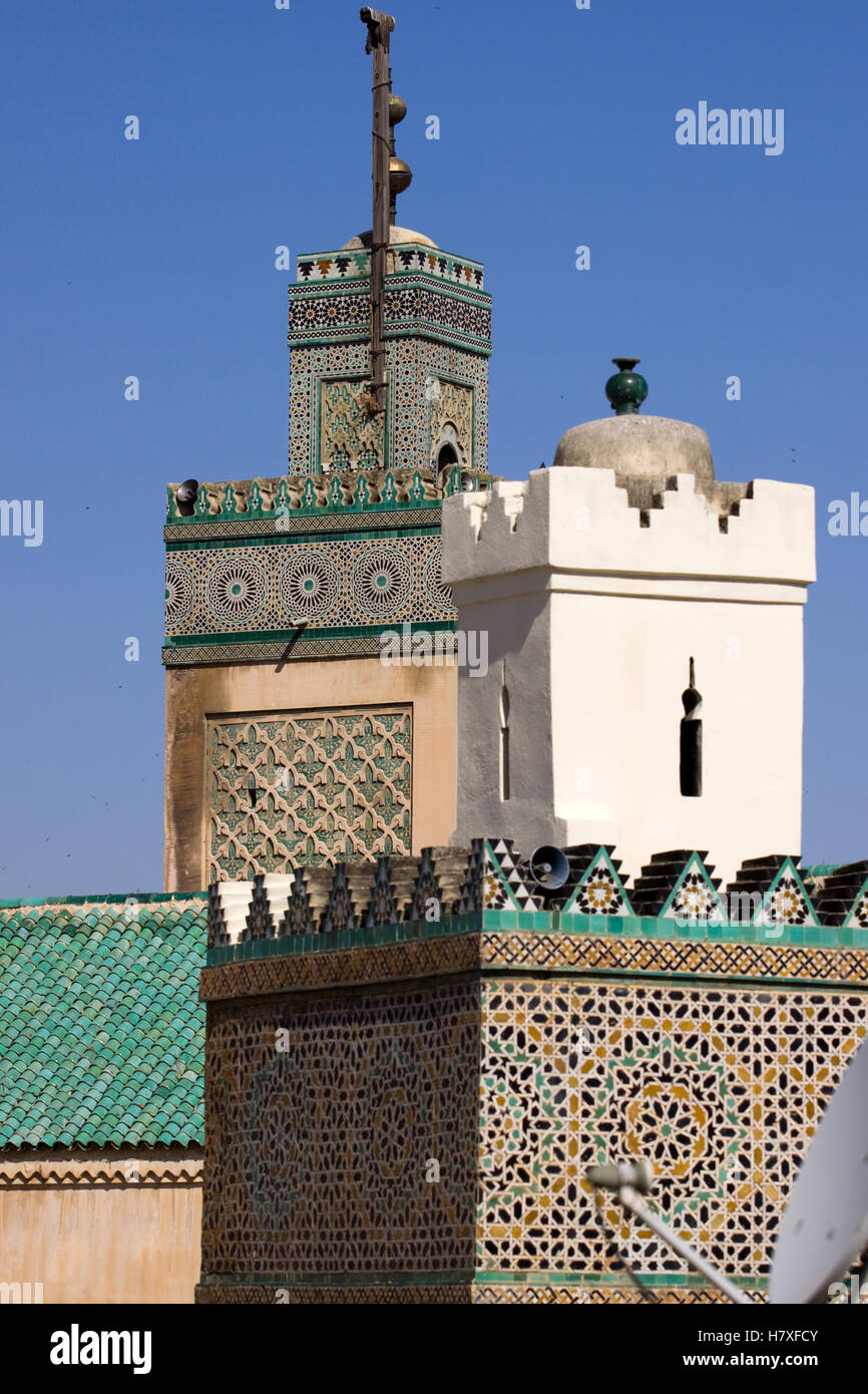 fez mosque in morocco africa Stock Photo - Alamy