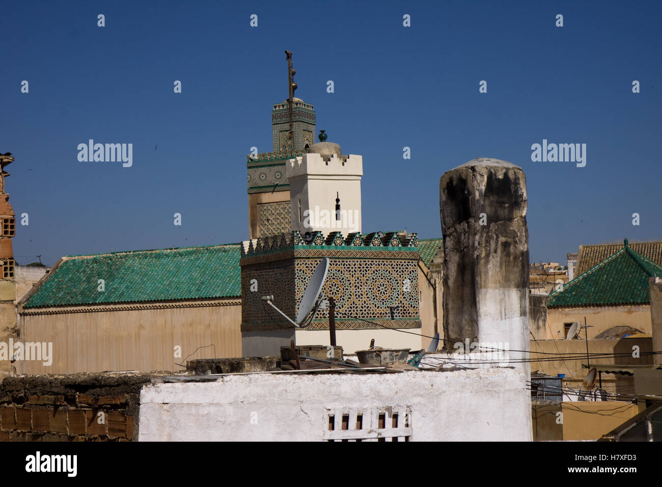 fez mosque in morocco africa Stock Photo - Alamy
