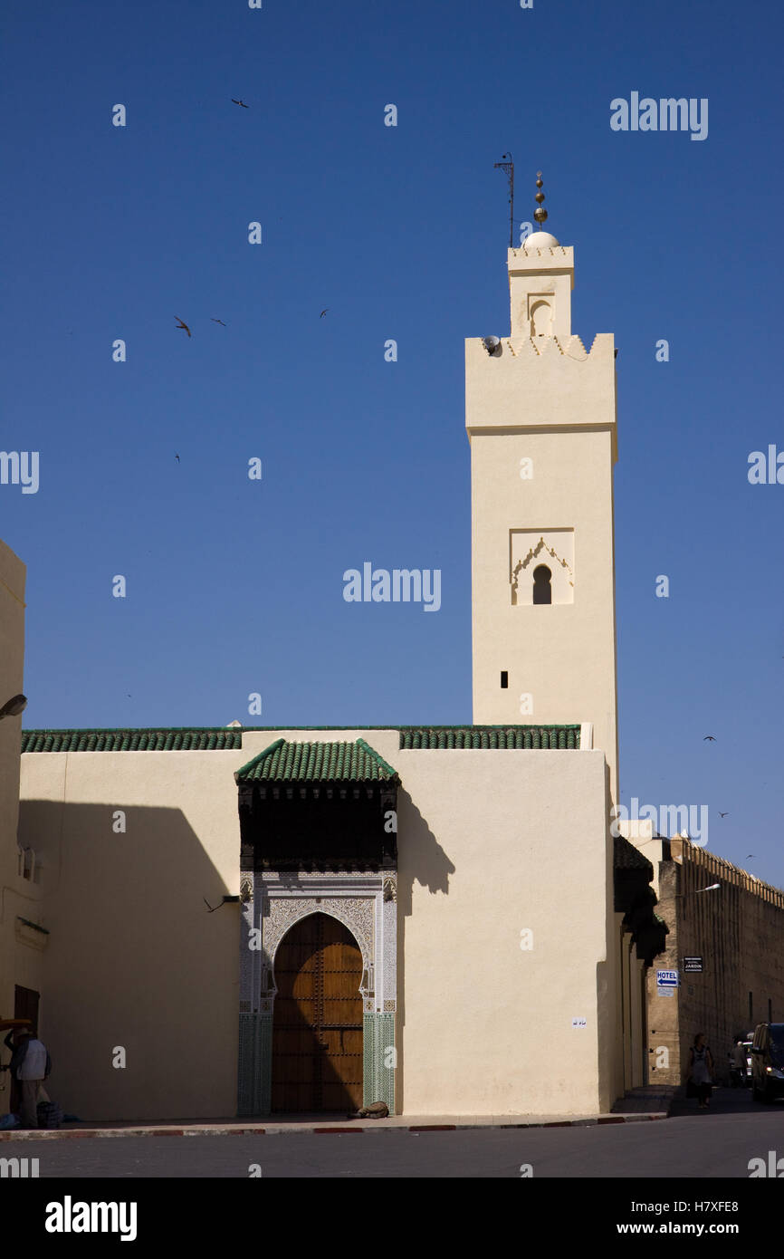 fez mosque in morocco Stock Photo - Alamy