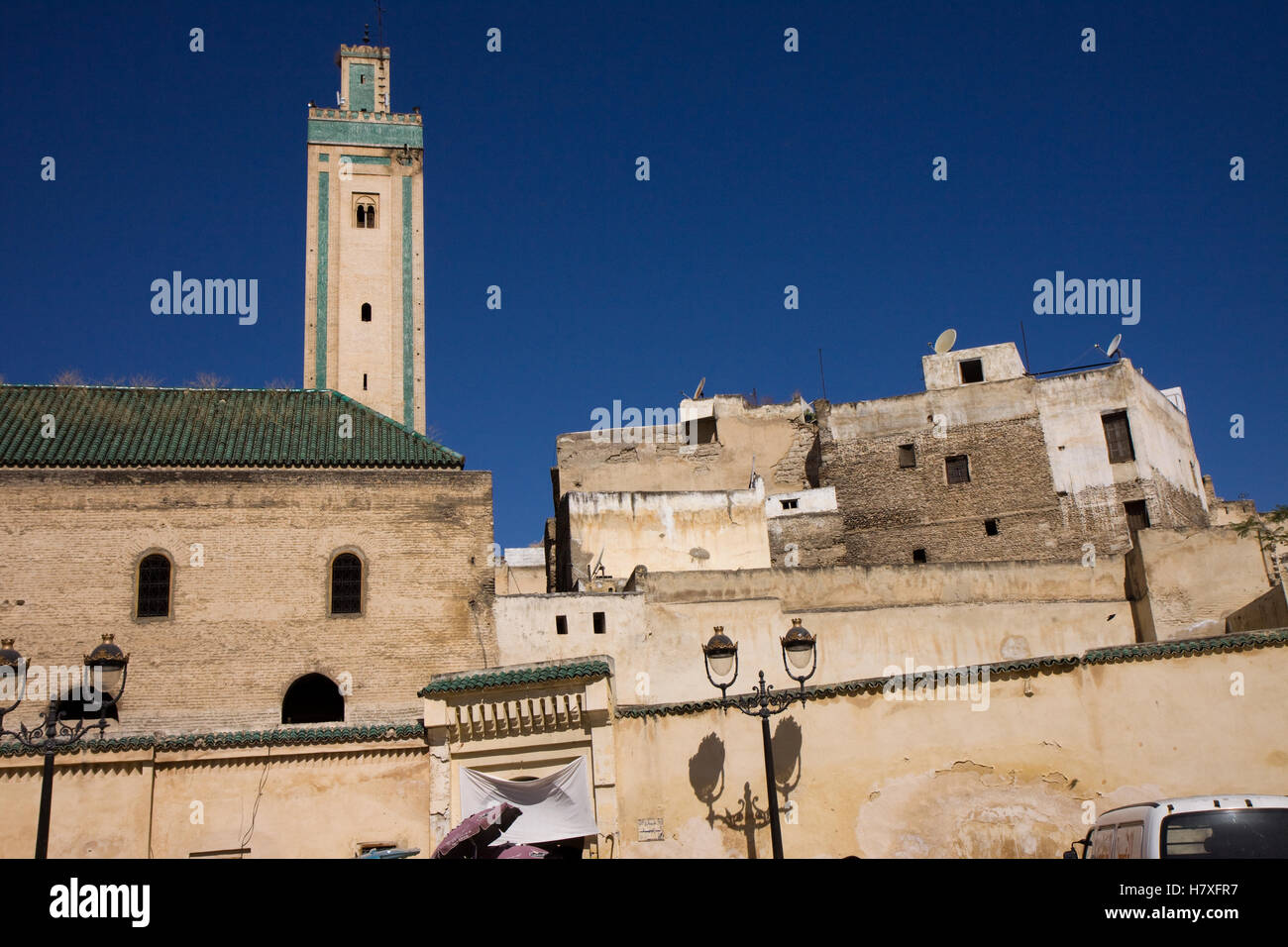 fez mosque in morocco Stock Photo - Alamy