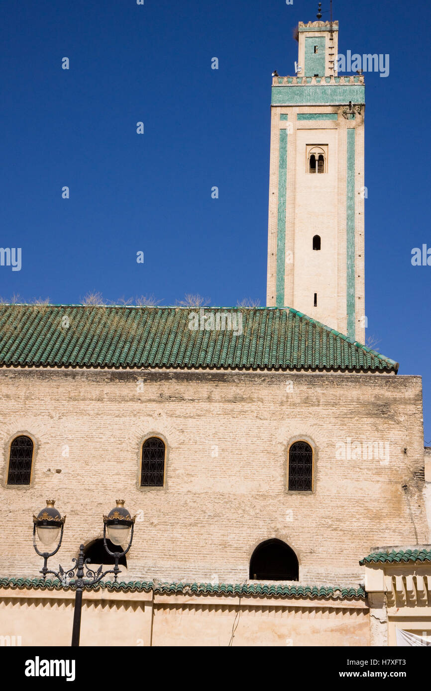 fez mosque in morocco Stock Photo - Alamy