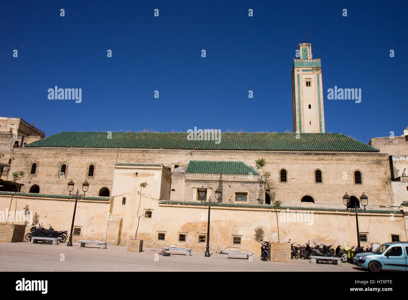 fez mosque in morocco Stock Photo - Alamy