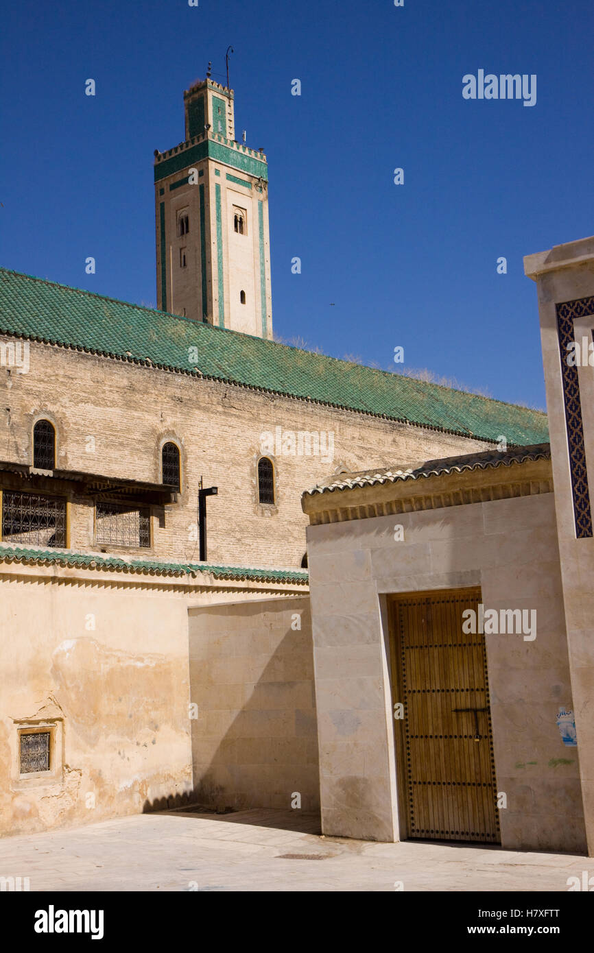 fez mosque in morocco Stock Photo - Alamy