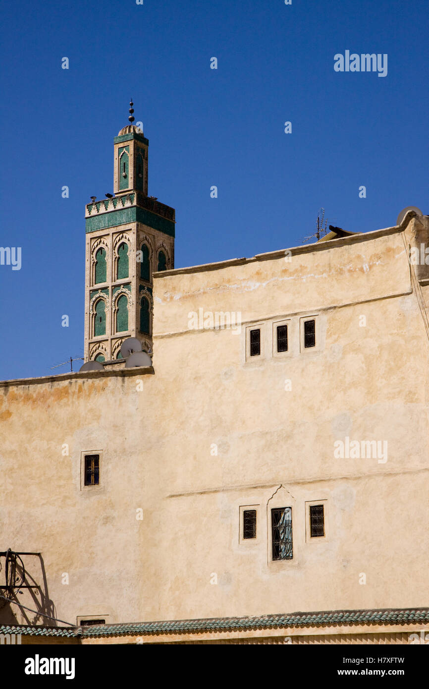 fez mosque in morocco Stock Photo - Alamy