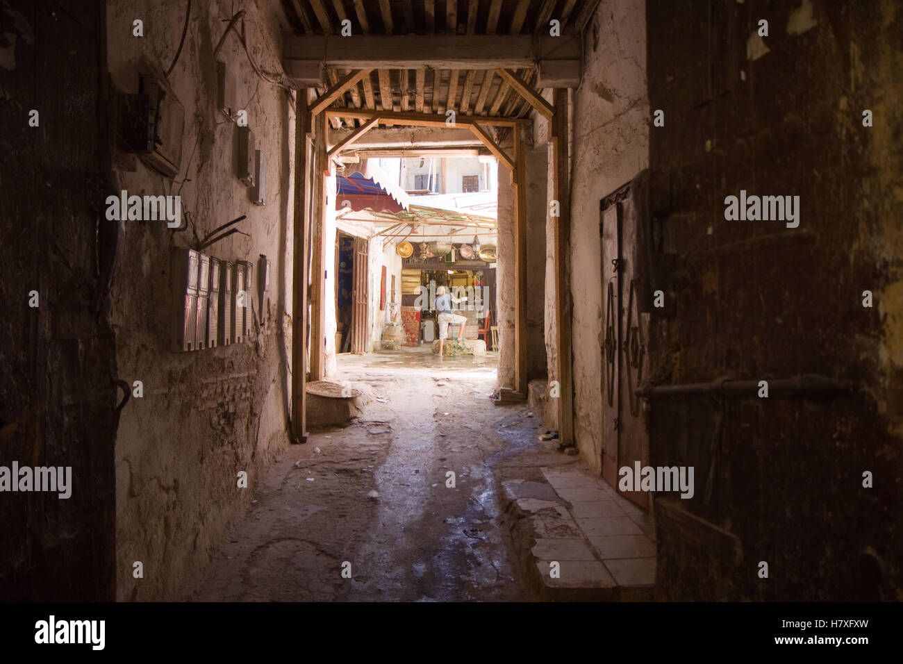 fez interior architecture Stock Photo - Alamy