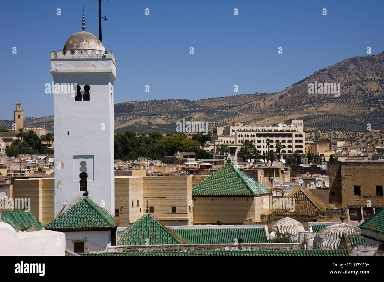 fez mosque in morocco Stock Photo - Alamy
