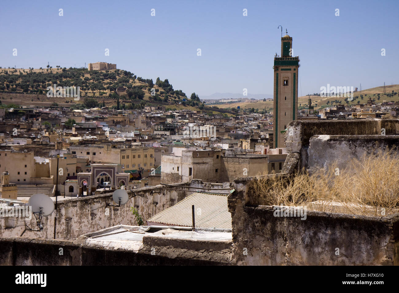 fez mosque in morocco Stock Photo - Alamy