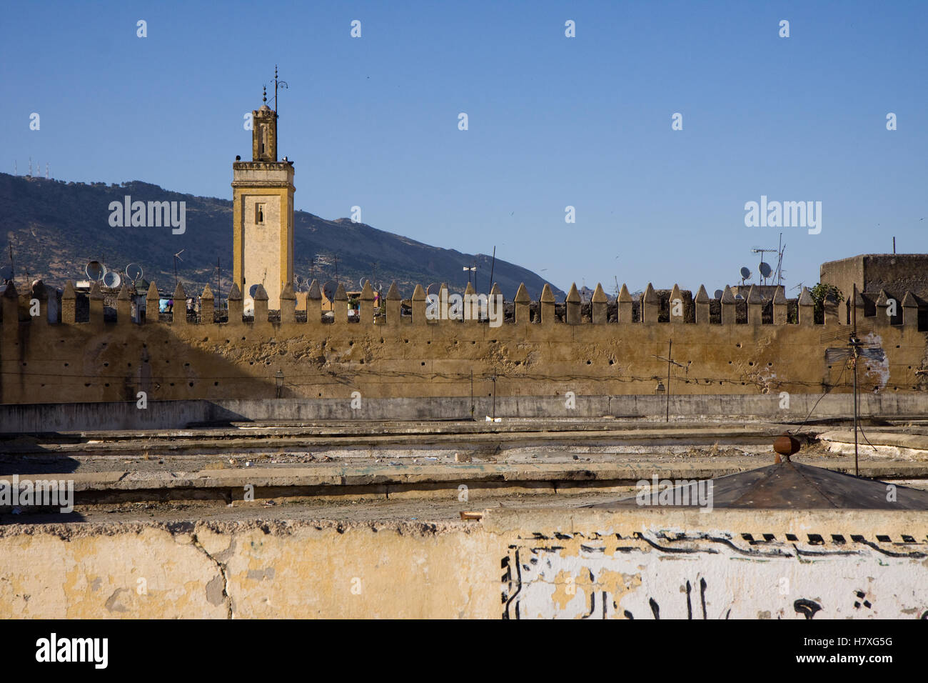 fez mosque in morocco africa Stock Photo - Alamy
