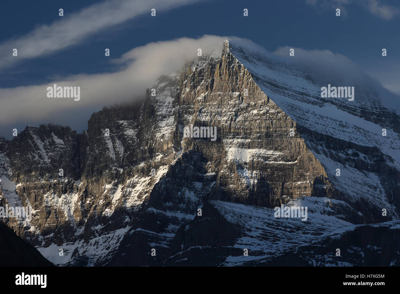Mount Gould, Glacier National Park, Montana Stock Photo - Alamy