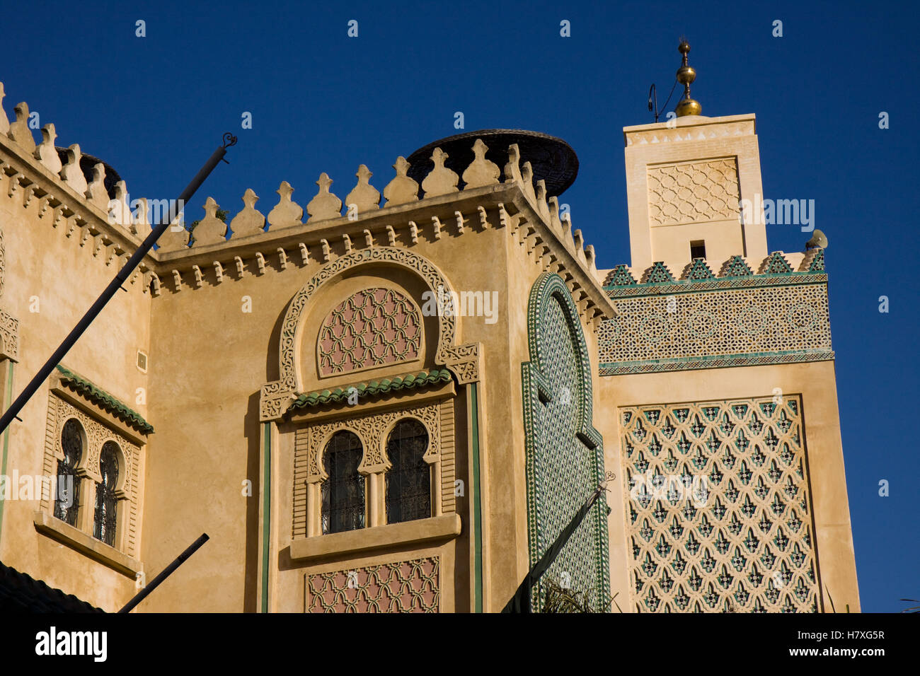 fez mosque in morocco Stock Photo - Alamy