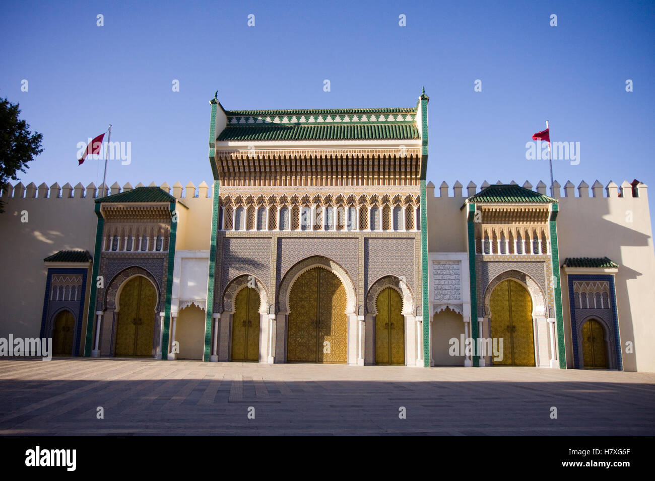 fez architecuture in morocco Stock Photo - Alamy