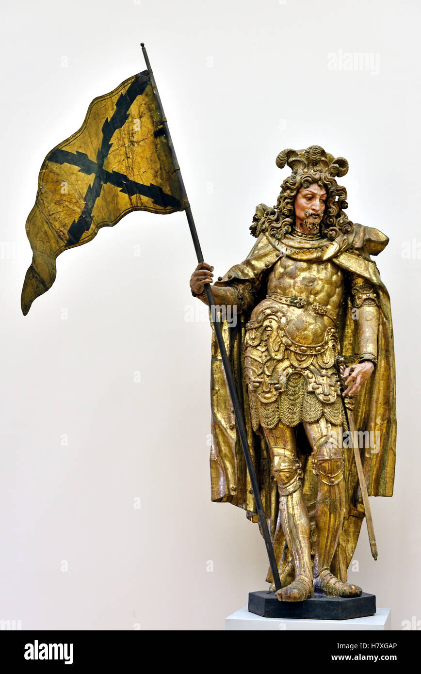 Saint Sebastian 1638 Martin Zurn 1585-1665 Braunau German Germany ...