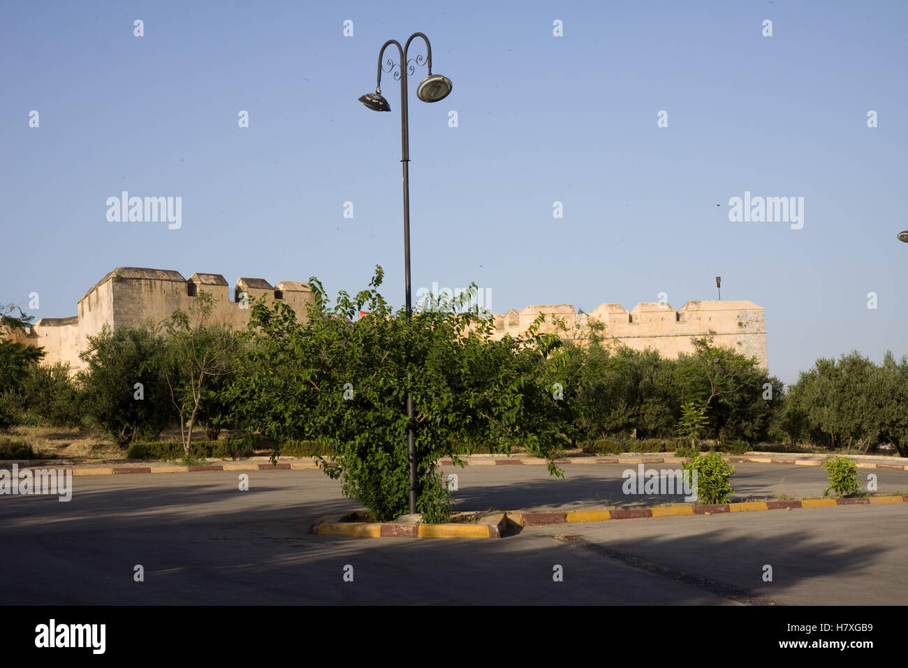 visit of the city of meknes in morocco Stock Photo - Alamy