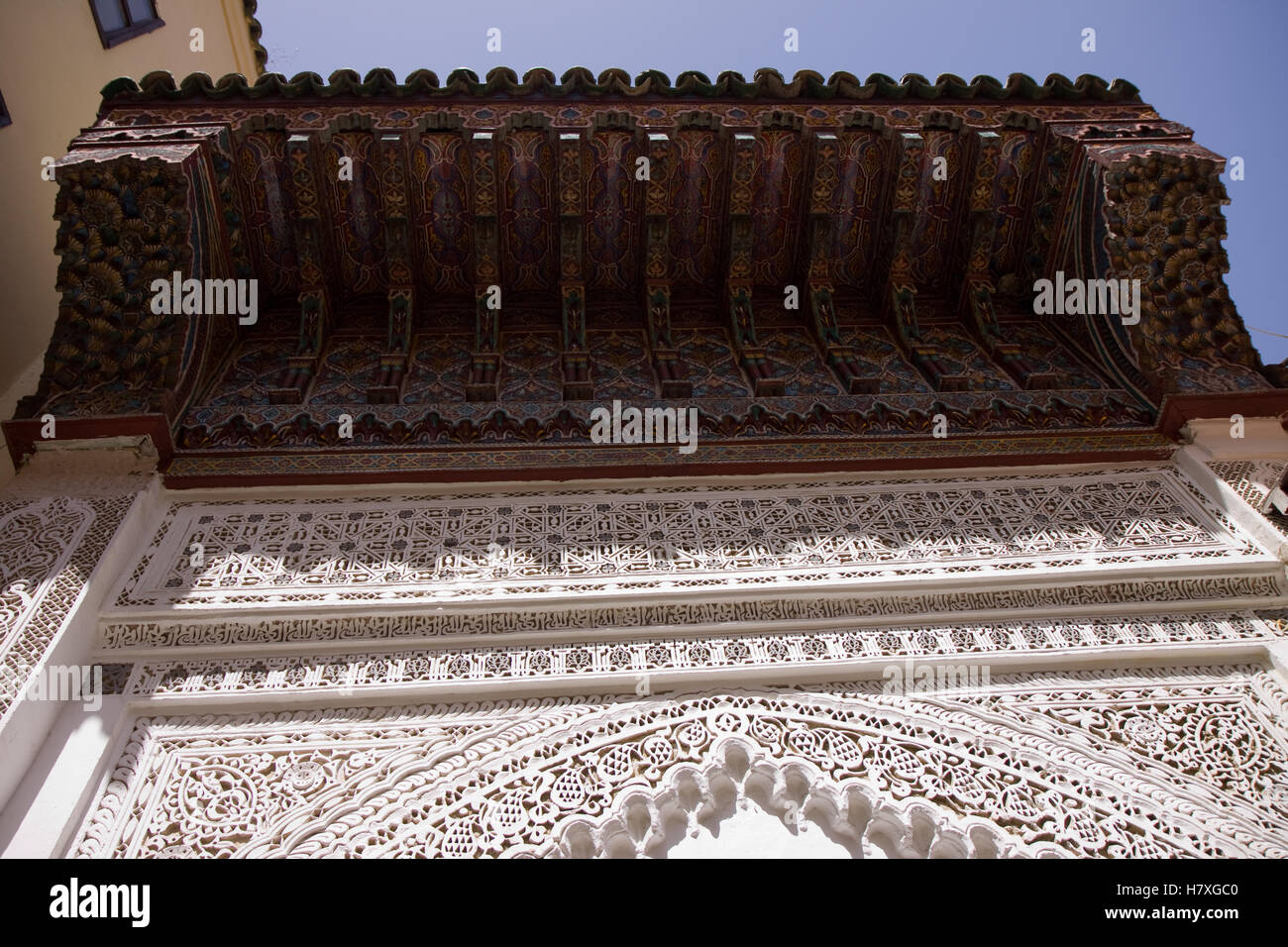 visit of the city of meknes in morocco Stock Photo - Alamy