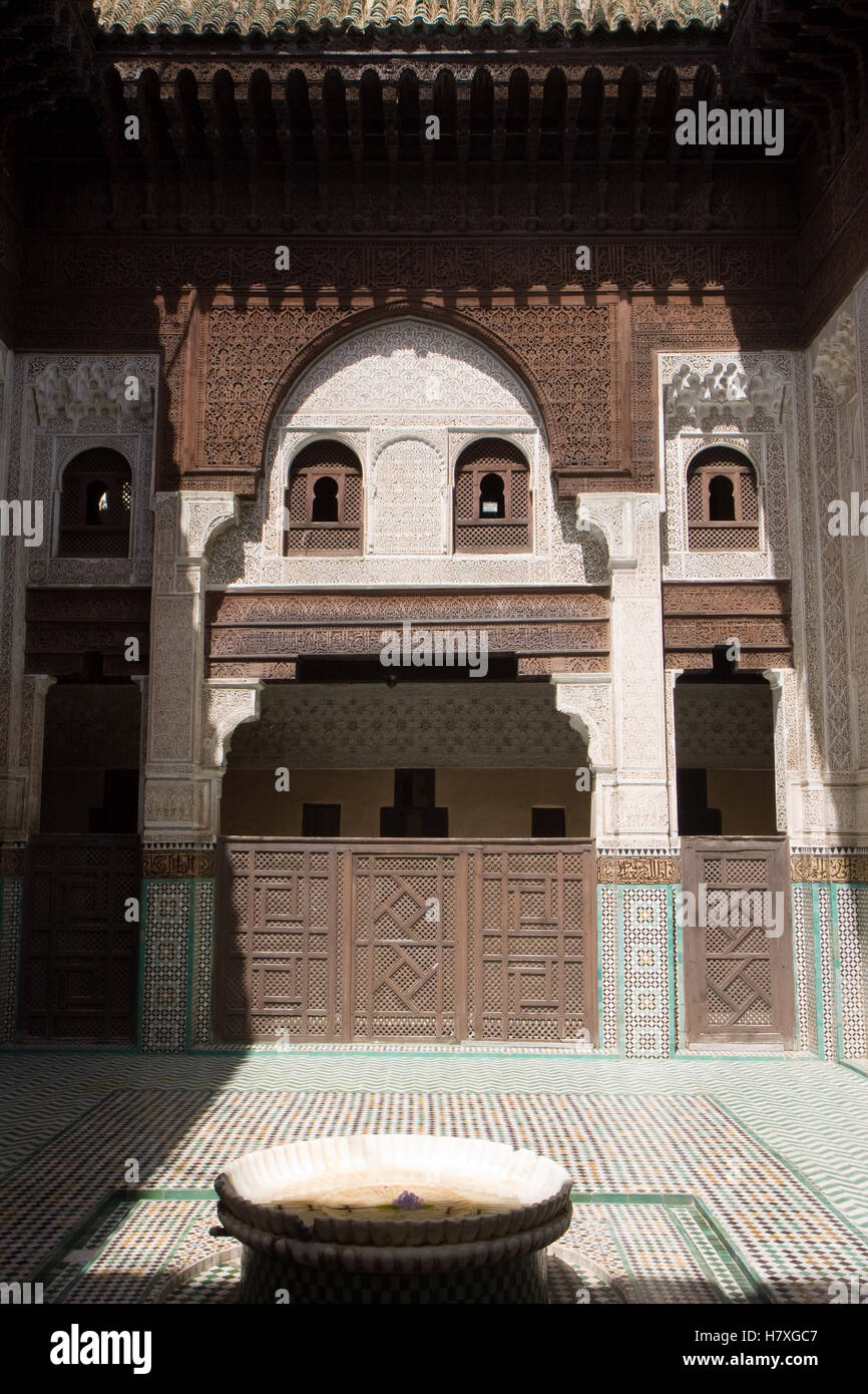 visit of the city of meknes in morocco Stock Photo - Alamy