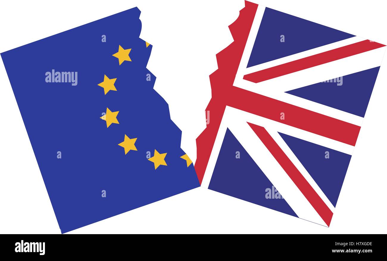 Brexit flag icon. European union eu europe nation and government theme ...