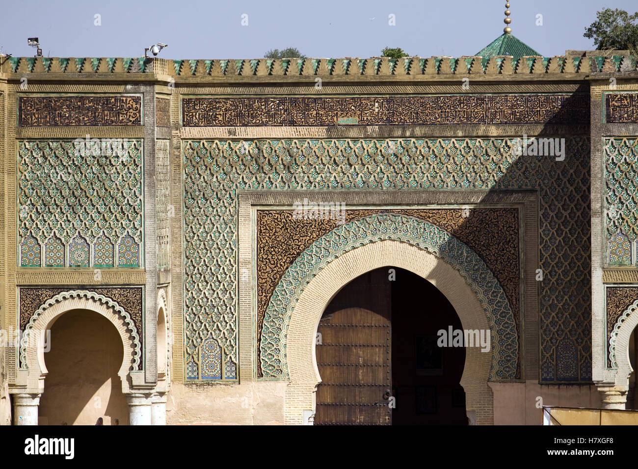 visit of the city of meknes in morocco Stock Photo - Alamy