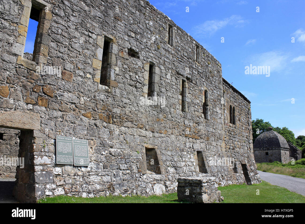 The Ruins Of Penmon Priory and the Grade II Listed Dovecote, Anglesey ...