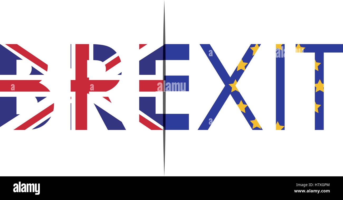 Brexit flag icon. European union eu europe nation and government theme ...
