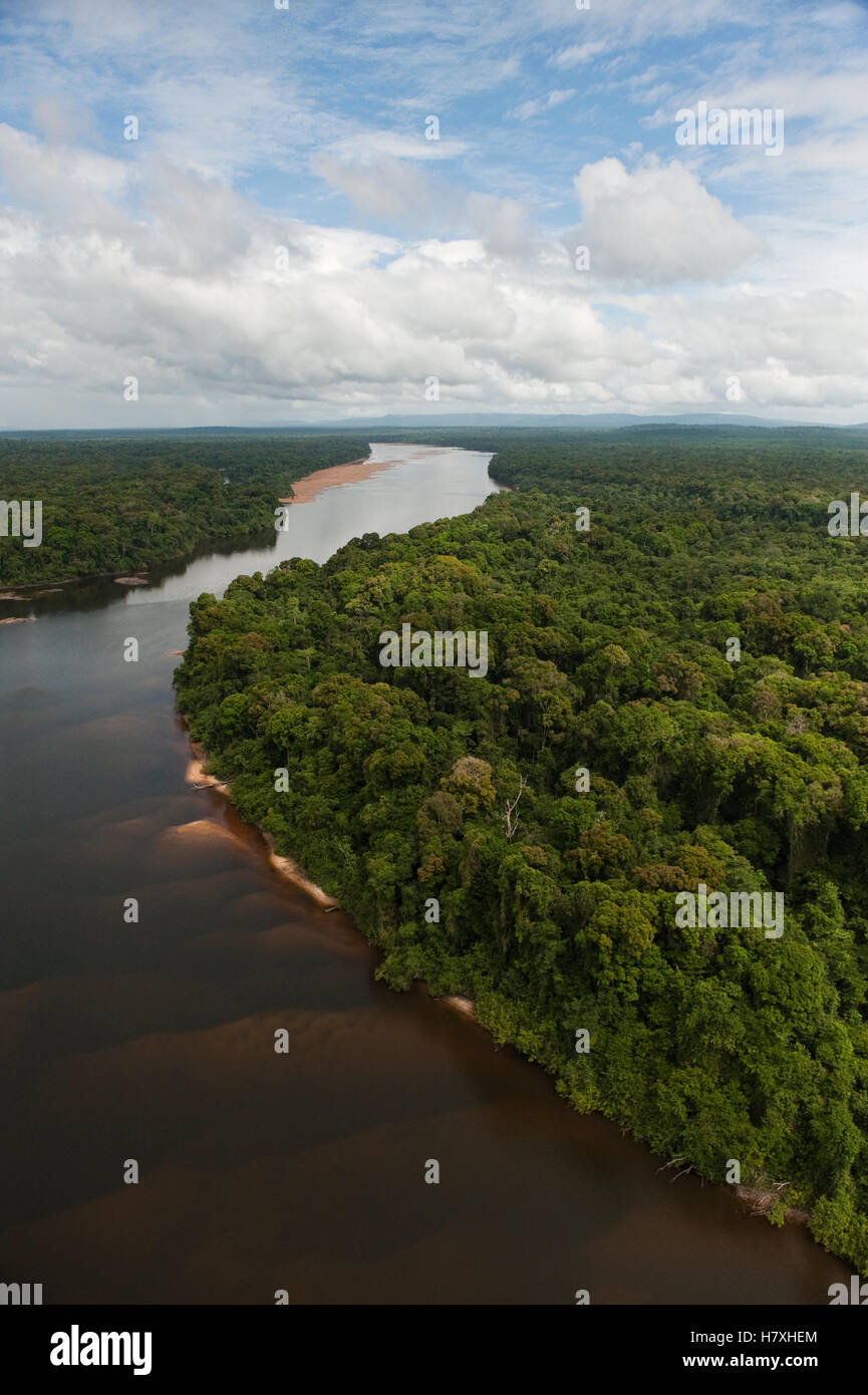 Essequibo River, Iwokrama Rainforest Reserve, Guyana Stock Photo - Alamy