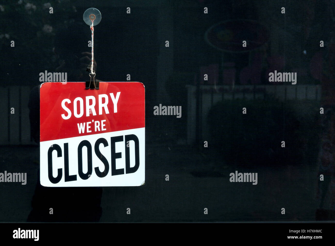 Sorry We're Closed Sign Stock Photos & Sorry We're Closed Sign Stock ...