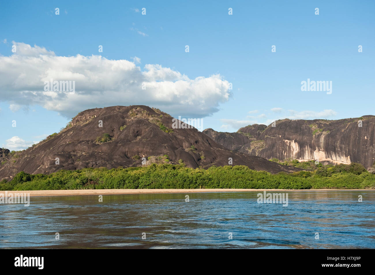 Orinoco River, Apure, Venezuela Stock Photo - Alamy