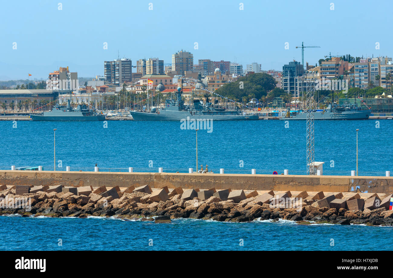 Cartagena view port hi-res stock photography and images - Alamy