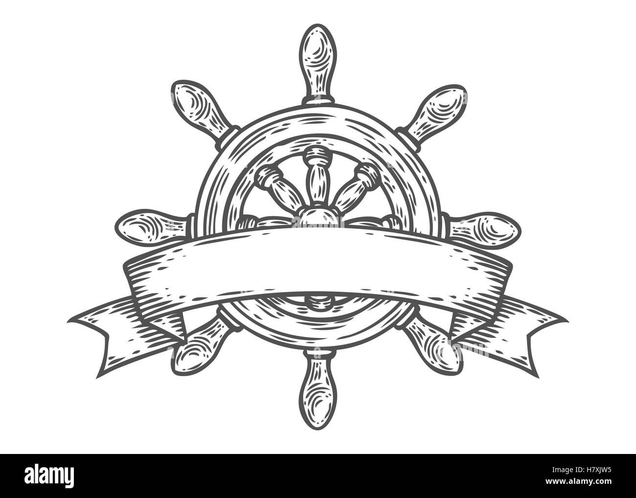 Helm vector hand drawn illustration engraved style. Retro vintage ...