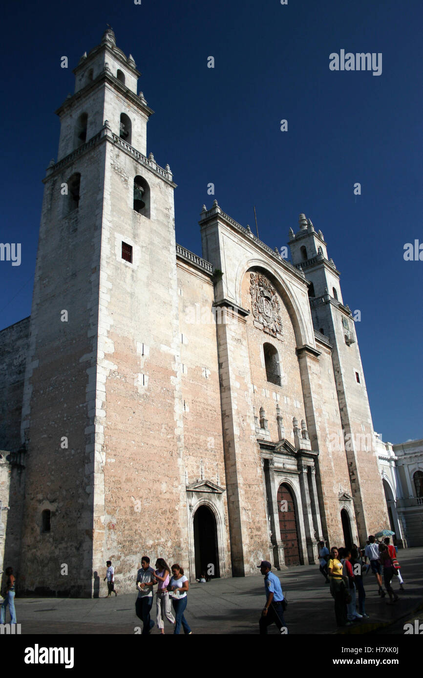 merida historica place Stock Photo - Alamy