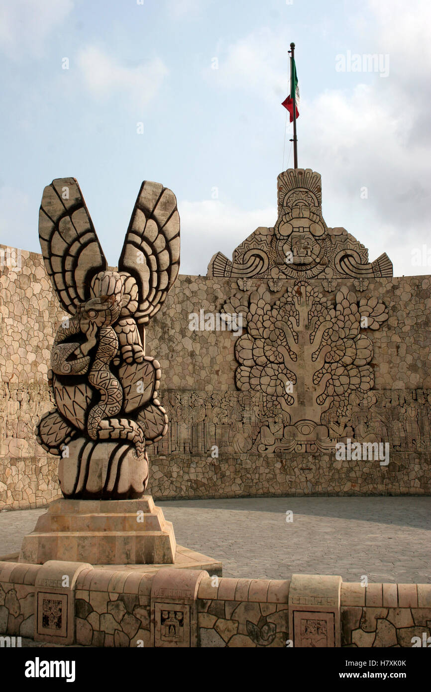 merida historica place Stock Photo - Alamy