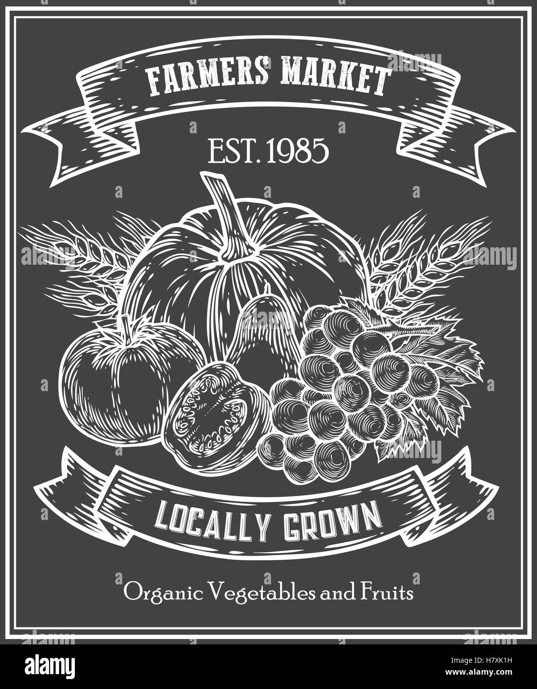 Farmers Market Poster