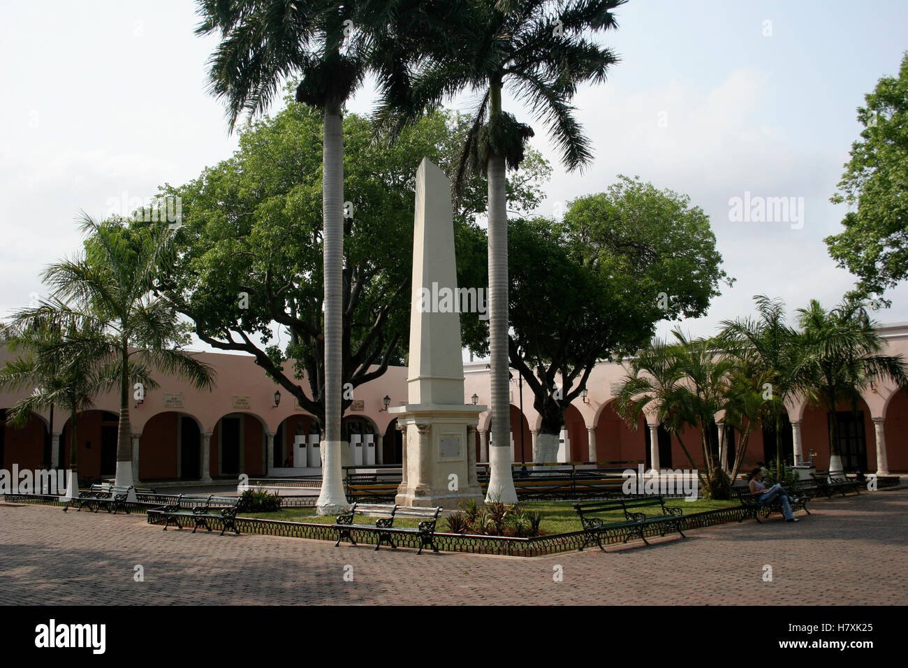 merida historica place Stock Photo - Alamy