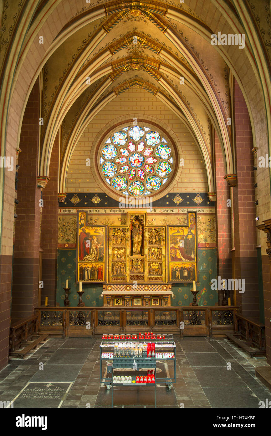 Cathedral of Our Lady, Antwerp, Flanders, Belgium Stock Photo - Alamy