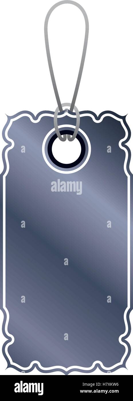 Silver label icon. Tag element banner badge card and product theme ...