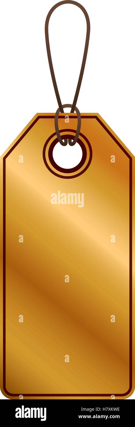 gold label icon. Tag element banner badge card and product theme ...