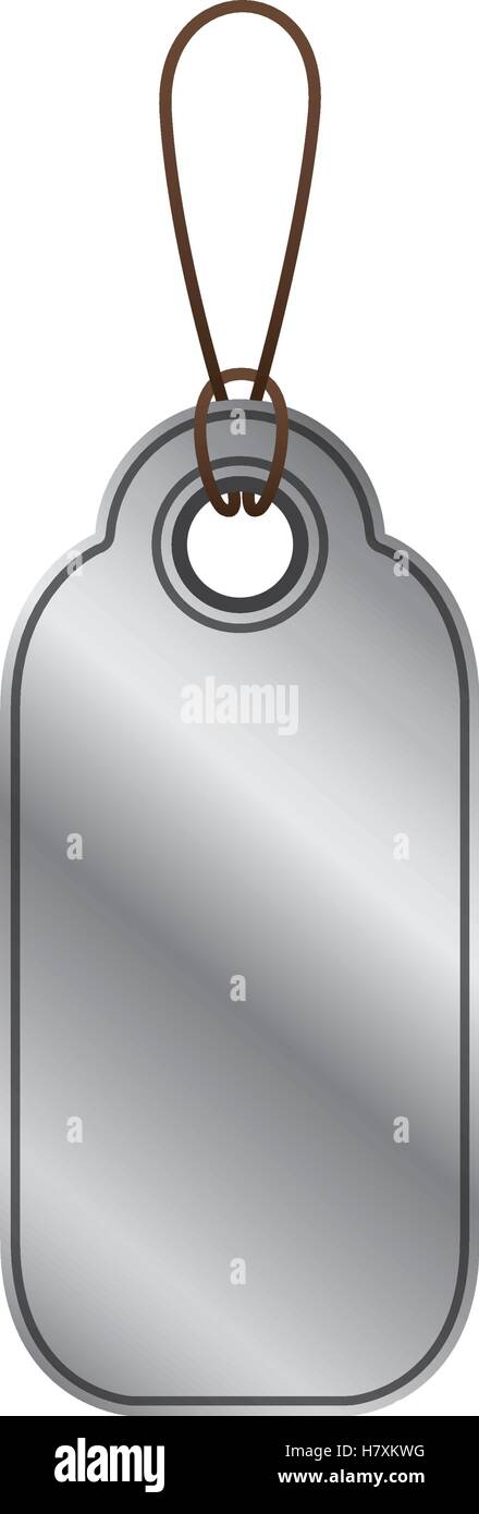 Silver label icon. Tag element banner badge card and product theme ...