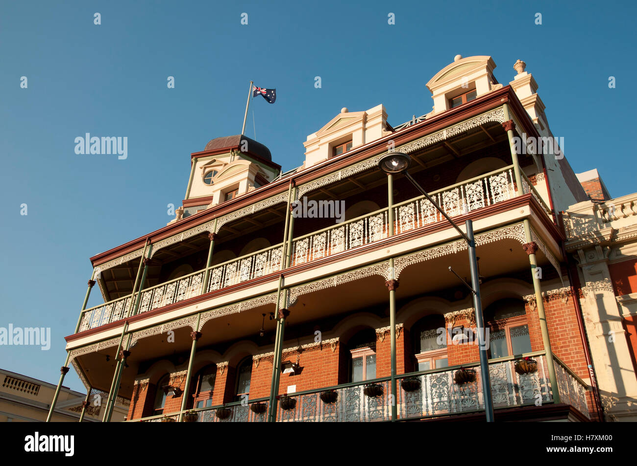 Colonial 1860s Building - Fremantle - Australia Stock Photo - Alamy
