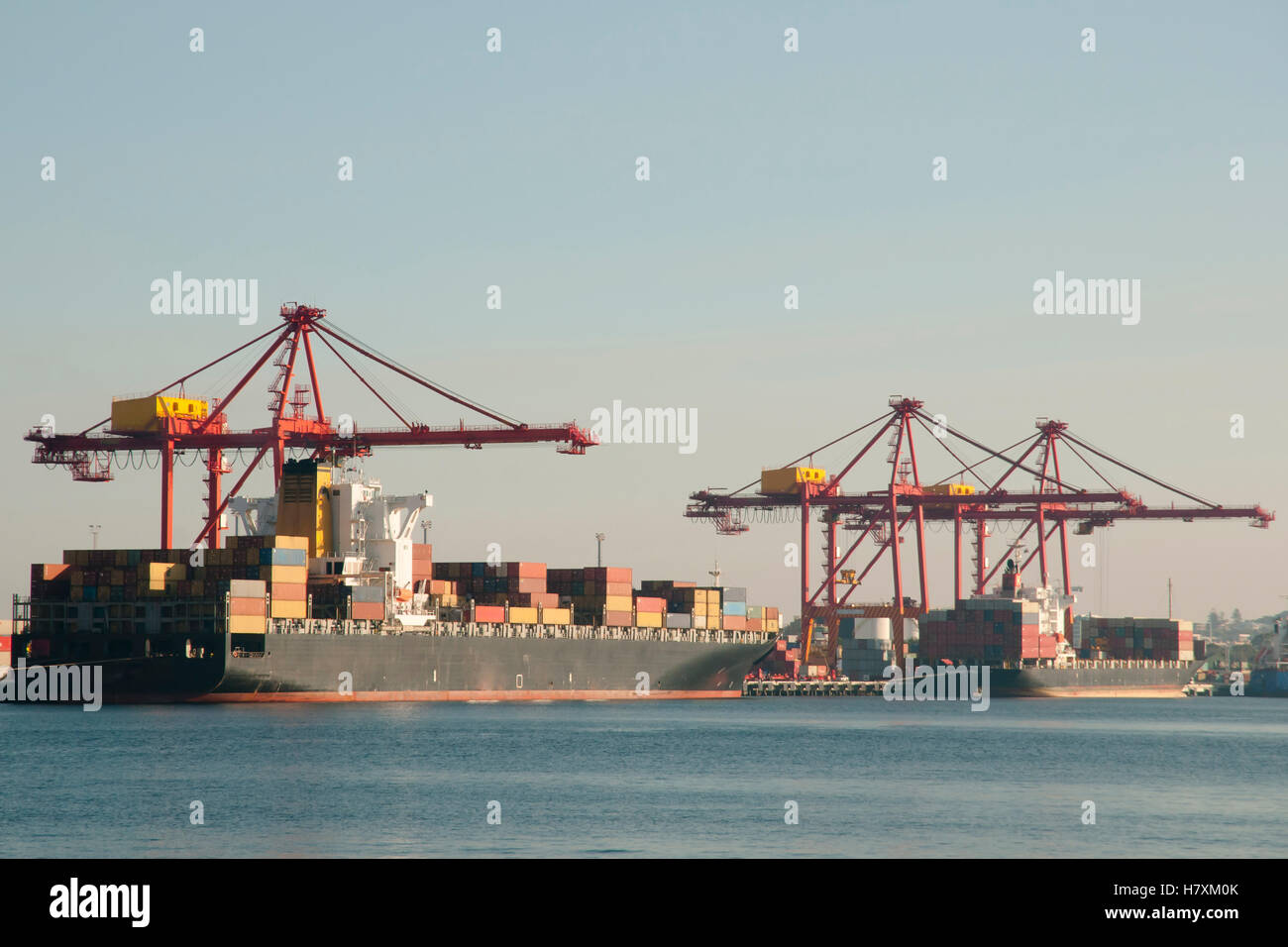 Fremantle Port - Australia Stock Photo - Alamy