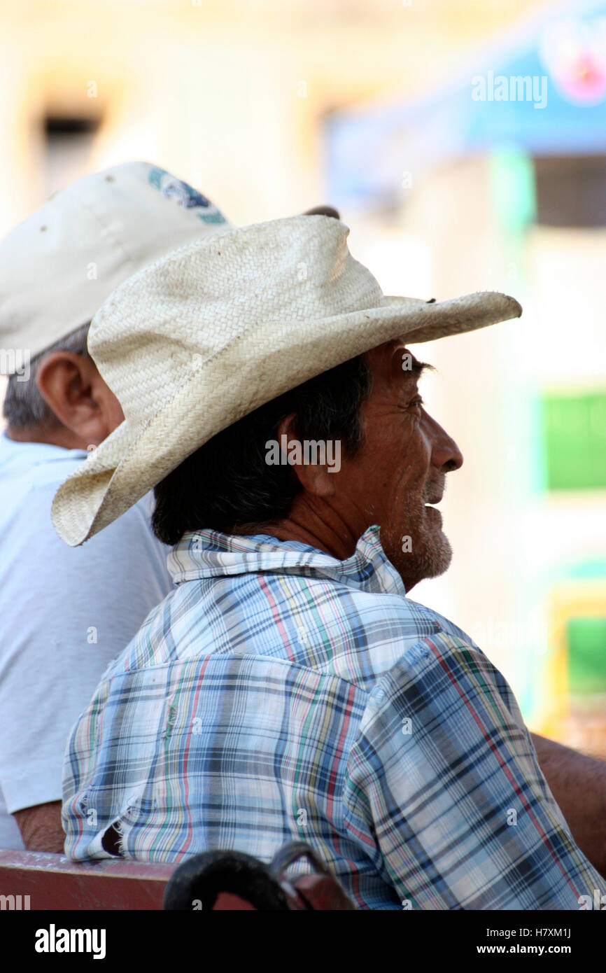 mexican people in yucatan Stock Photo - Alamy