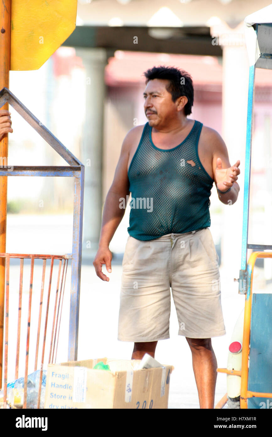 mexican people in yucatan Stock Photo - Alamy