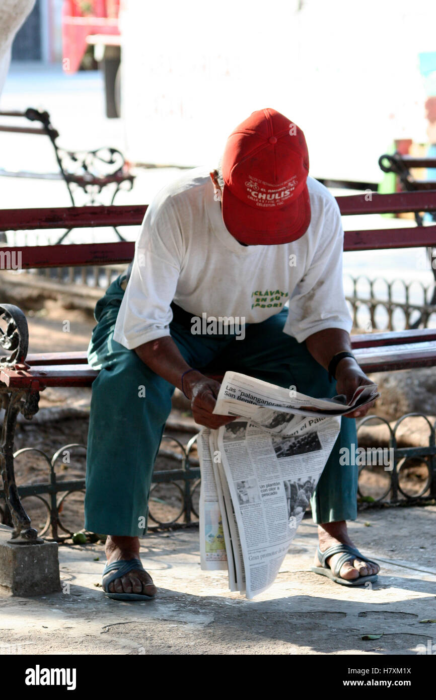 mexican people in yucatan Stock Photo - Alamy