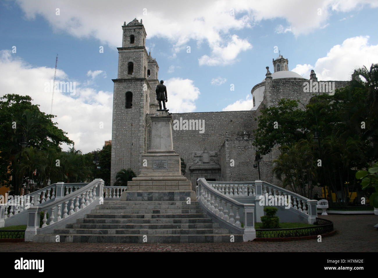 merida historica place Stock Photo - Alamy