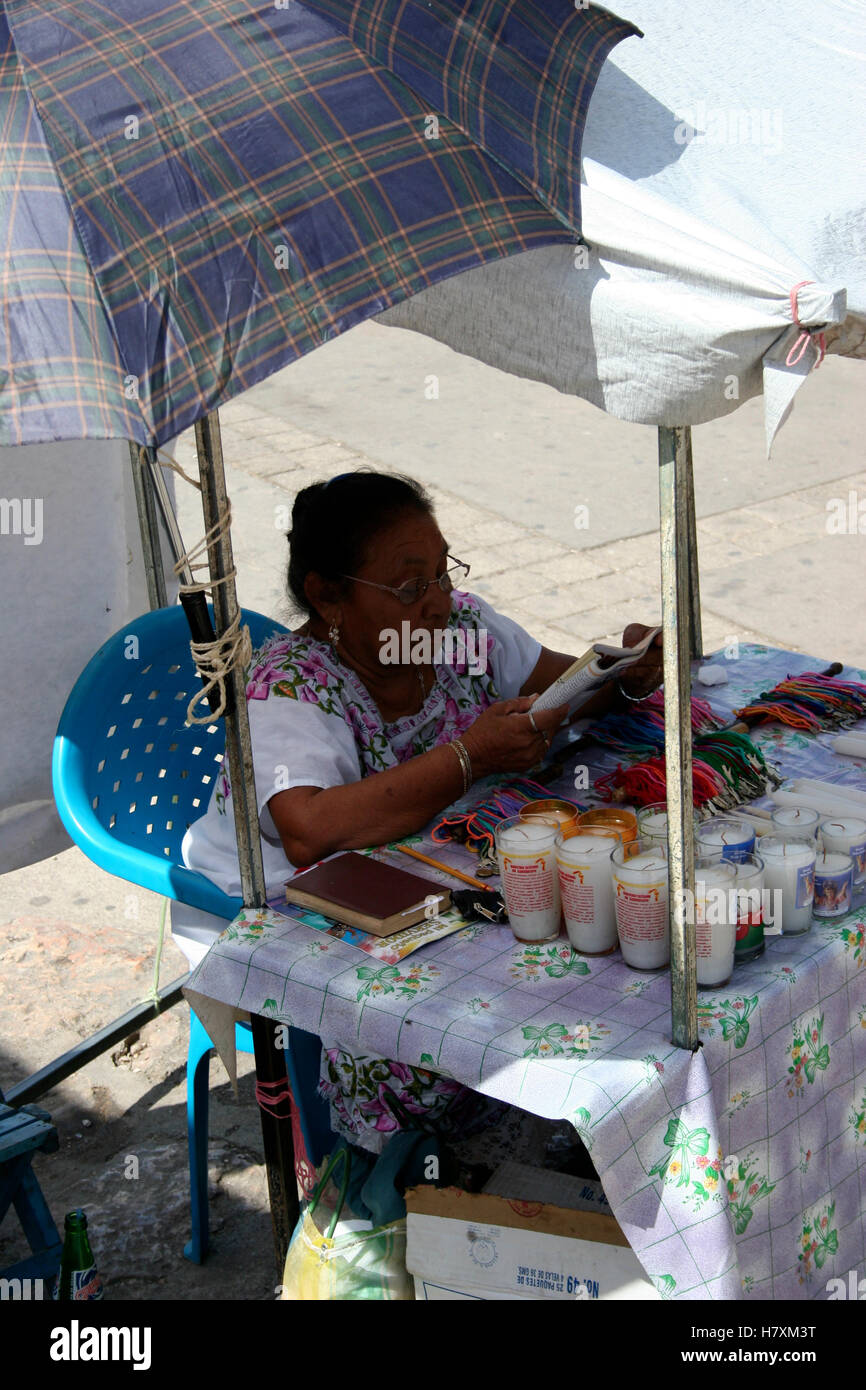 mexican people in yucatan Stock Photo - Alamy