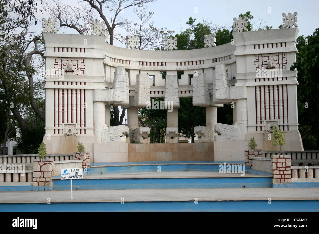 merida historica place Stock Photo - Alamy