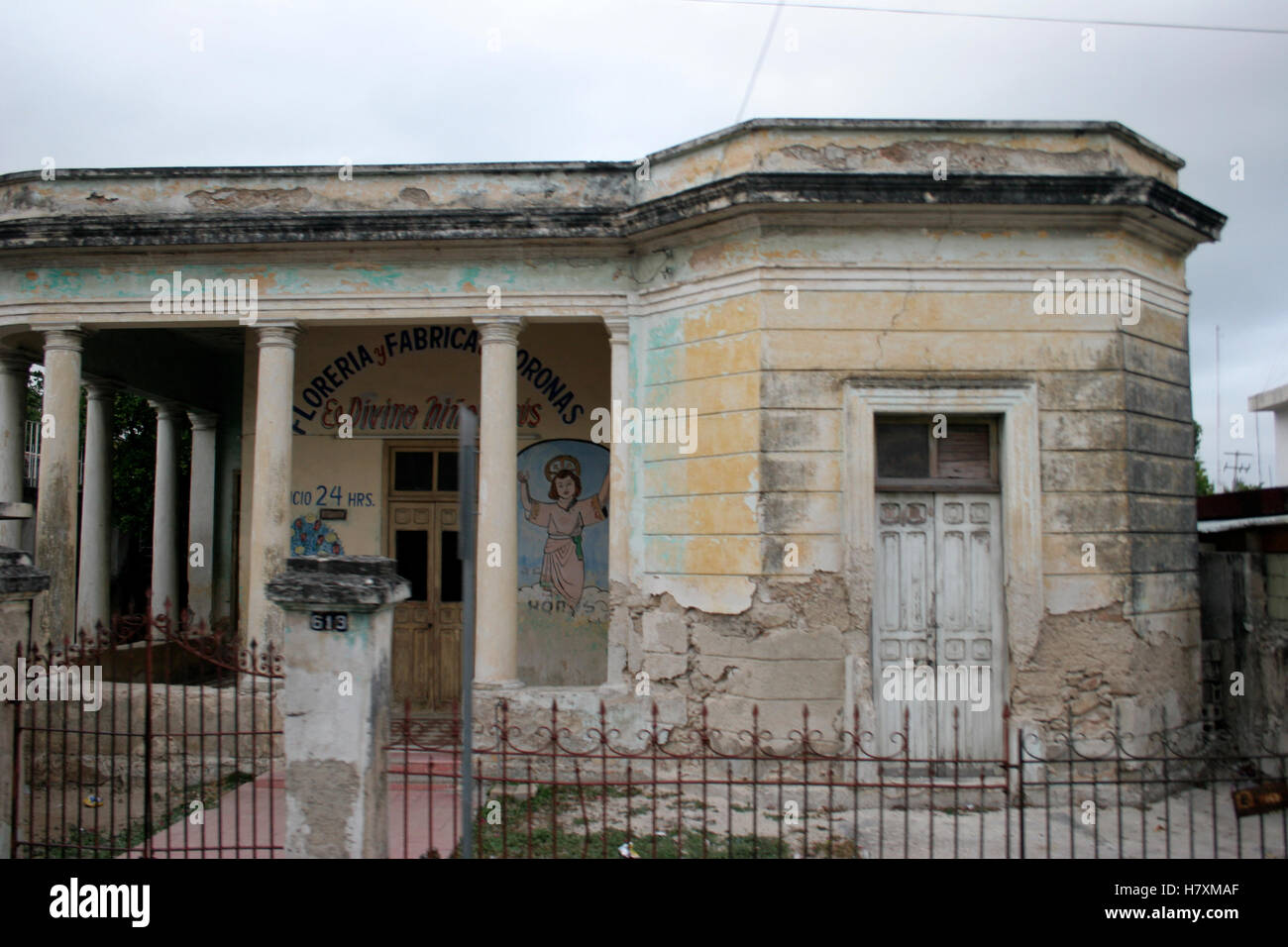 merida historica place Stock Photo - Alamy