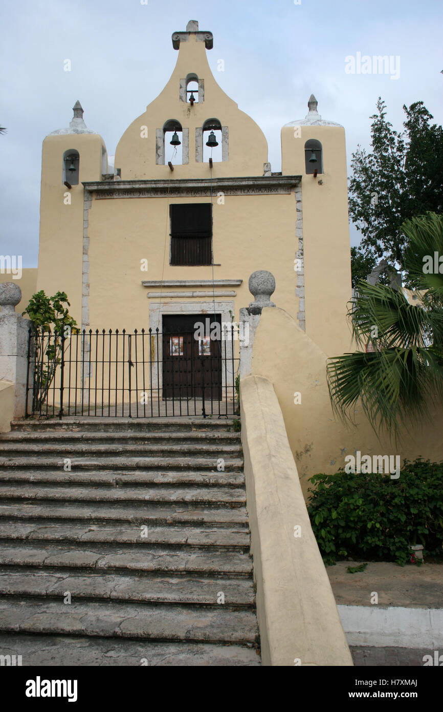 merida historica place Stock Photo - Alamy