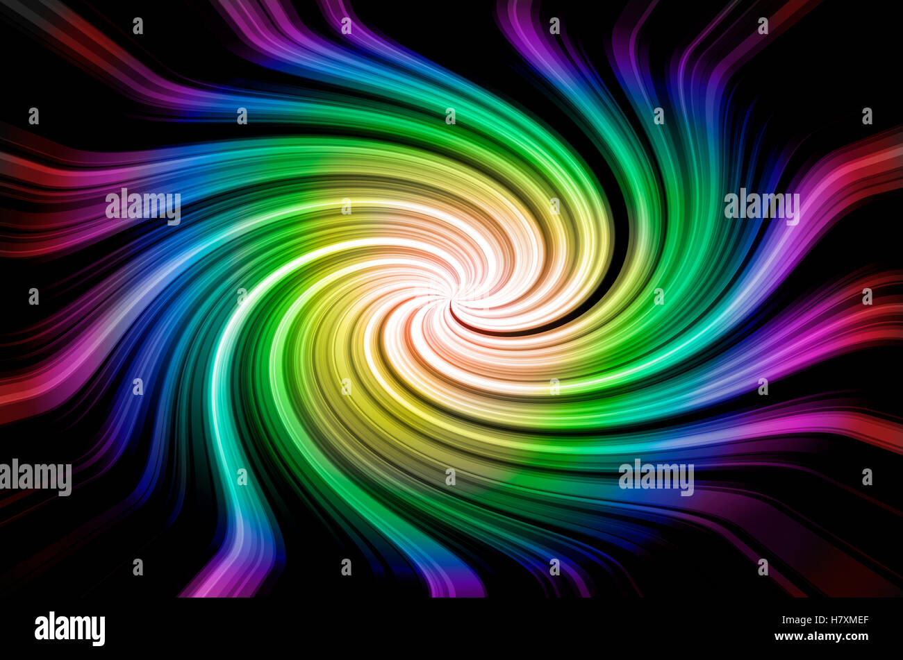 Black and colorful backgrounds wave and twirl design Stock Photo - Alamy