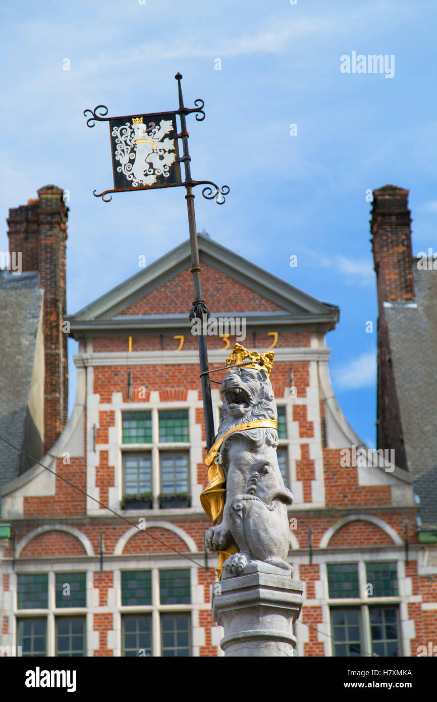 Patershol gent hi-res stock photography and images - Alamy